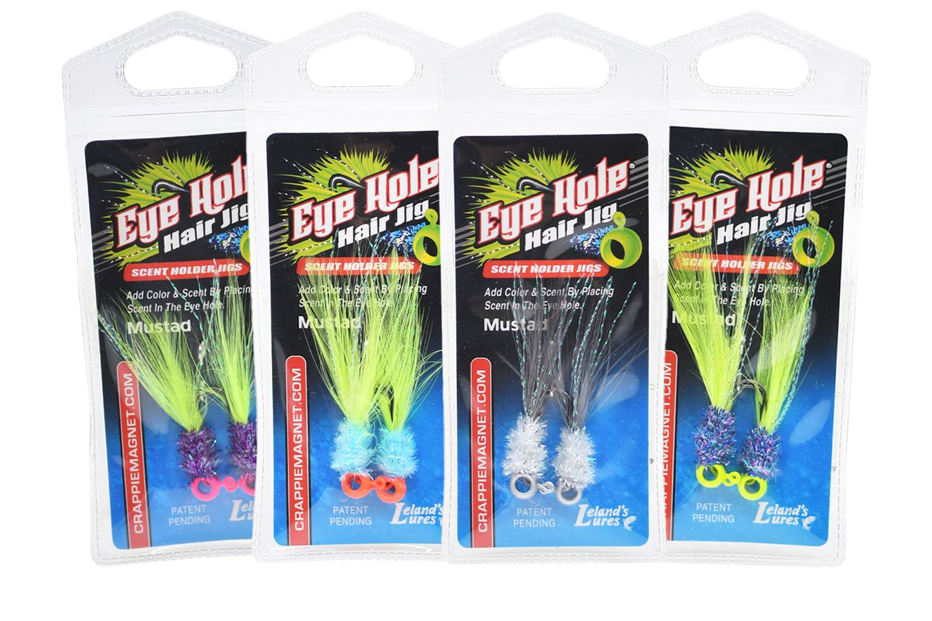 Crappie Magnet Eye Hole Hair Jigs-1/32oz | Sportsman's Outdoor Superstore