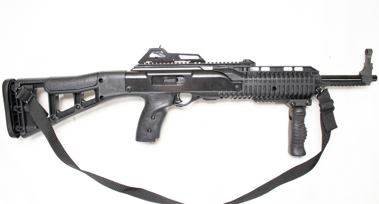 Hi Point 995 9mm Police Trade-In Semi-Auto Rifle with Vertical Grip ...