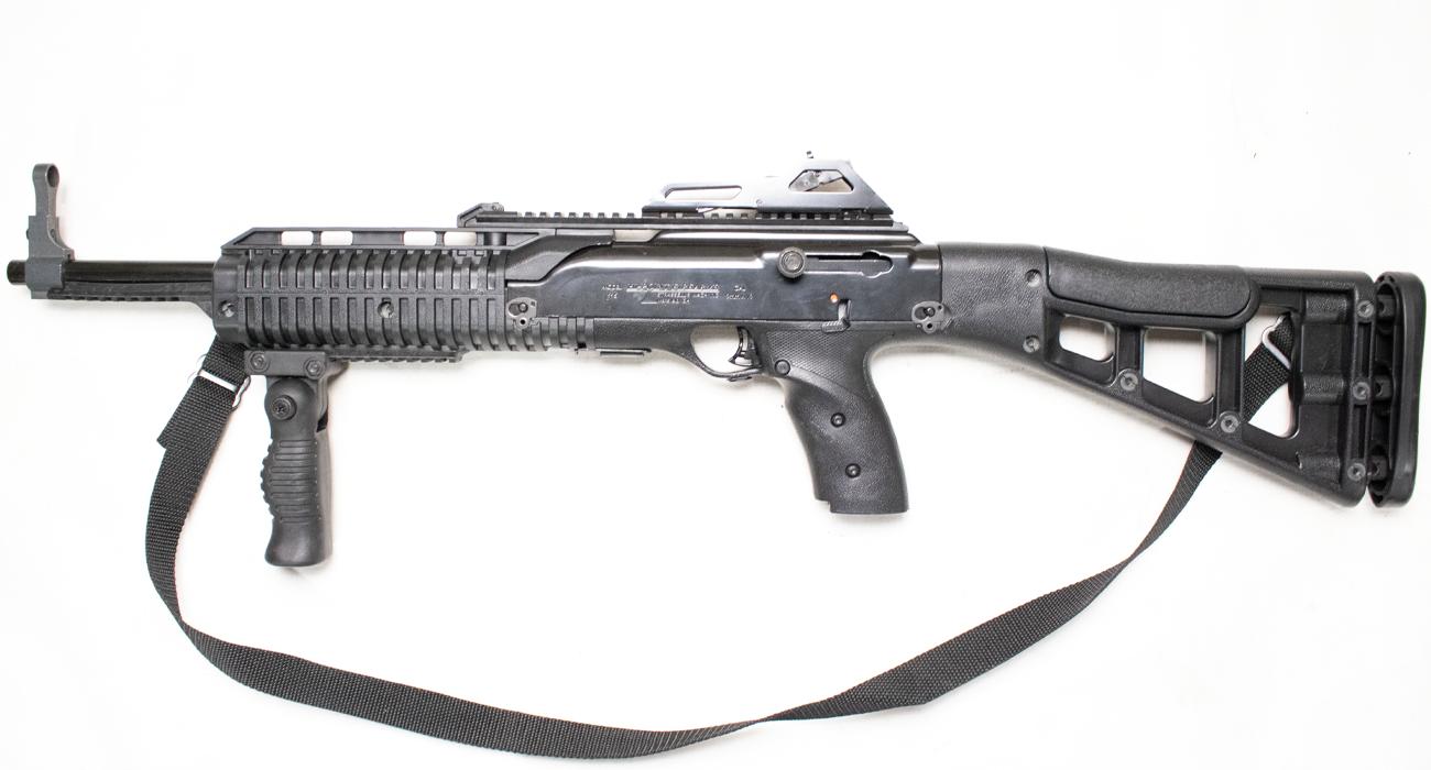 Hi Point 995 9mm Police Trade-In Semi-Auto Rifle with Vertical Grip ...