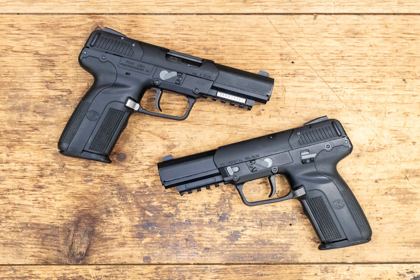 FN FIVE-SEVEN 5.7x28mm Police Trade-in Pistol (Good Condition ...