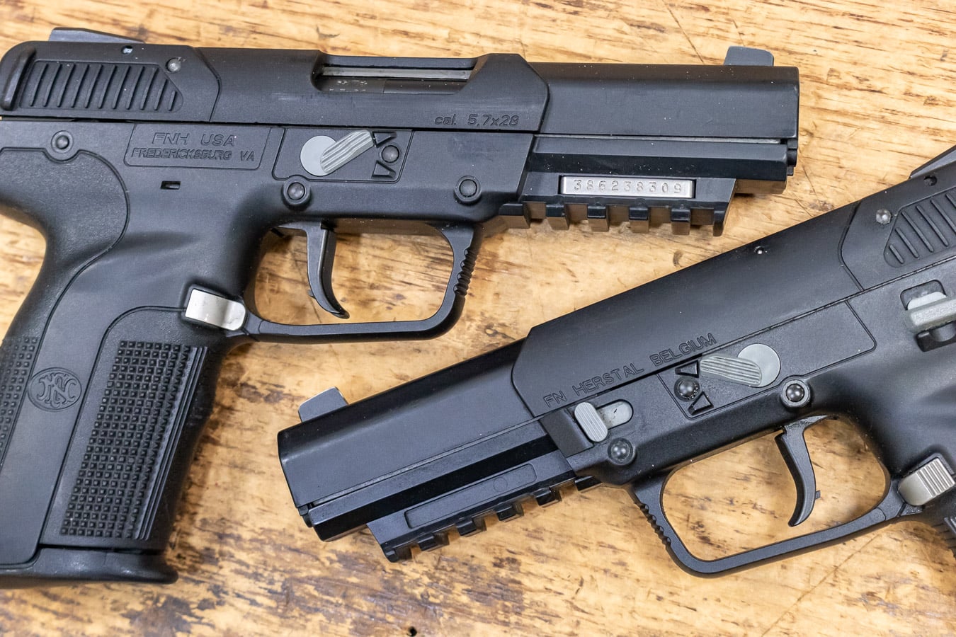 FN FIVE-SEVEN 5.7x28mm Police Trade-in Pistol (Good Condition ...