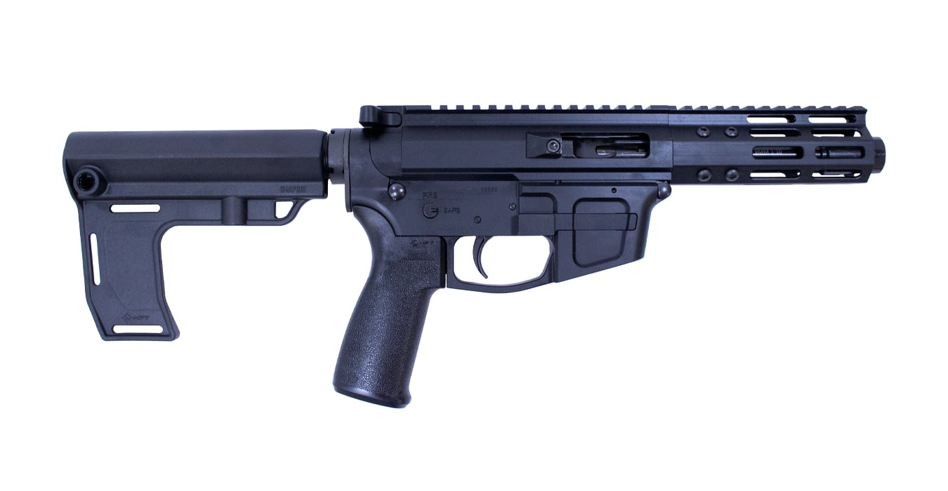 Foxtrot Mike FM9-5PCC 9mm AR-15 Pistol with Stabilizing Brace ...