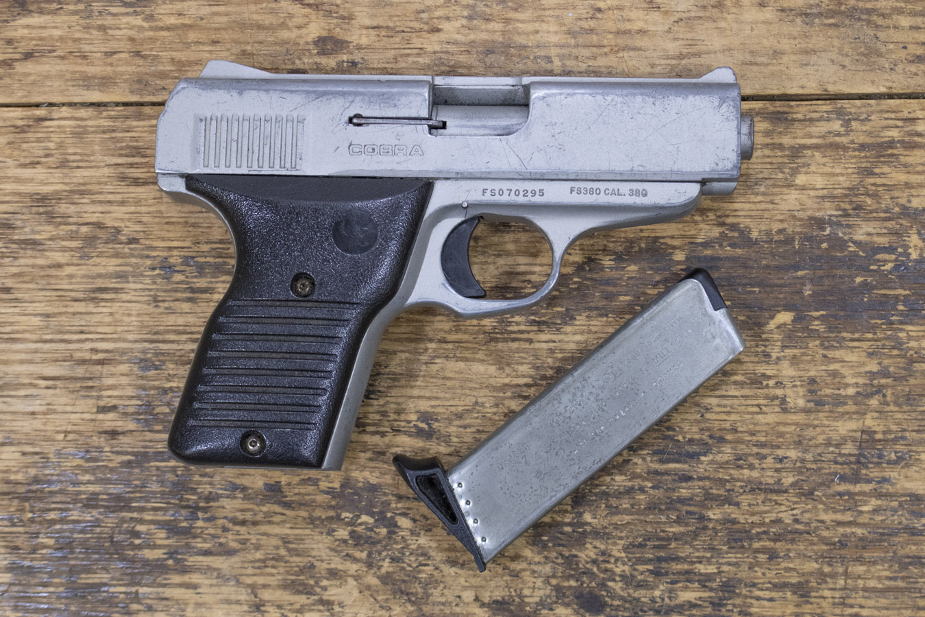 Cobra Enterprise Inc FS380 380 ACP Police Trade-In Pistol | Sportsman's ...