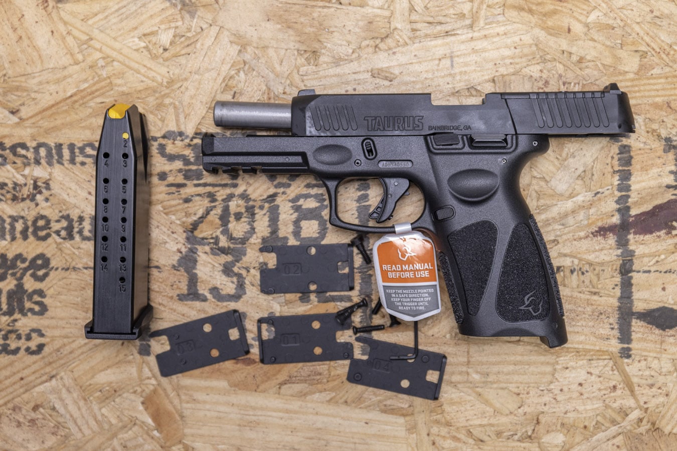 Taurus G3 T.O.R.O 9mm Optic Ready Police Trade-In Pistol | Sportsman's ...