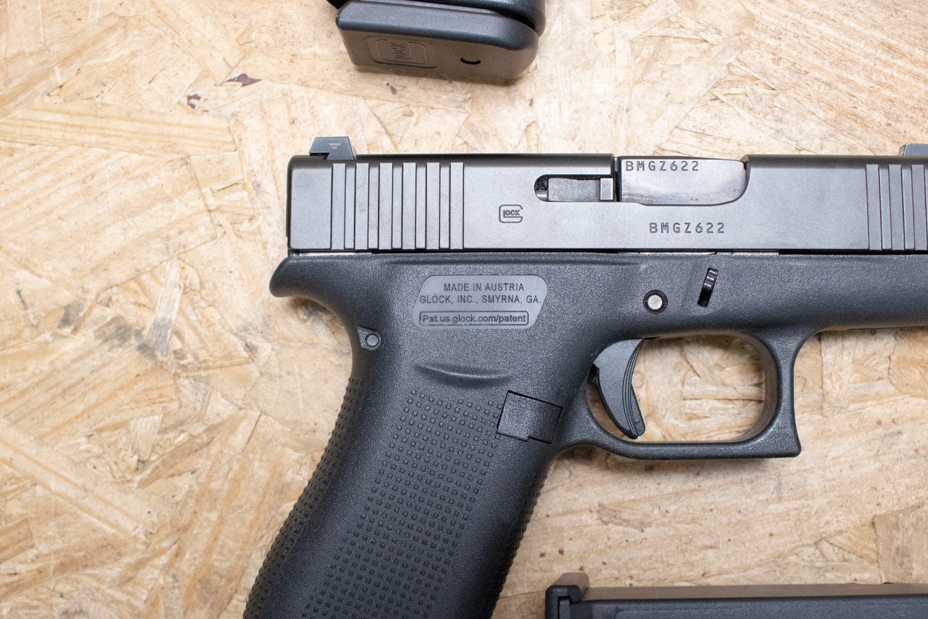 Glock G43X 9mm Police Trade-In Pistols (Good Condition) | Sportsman's ...