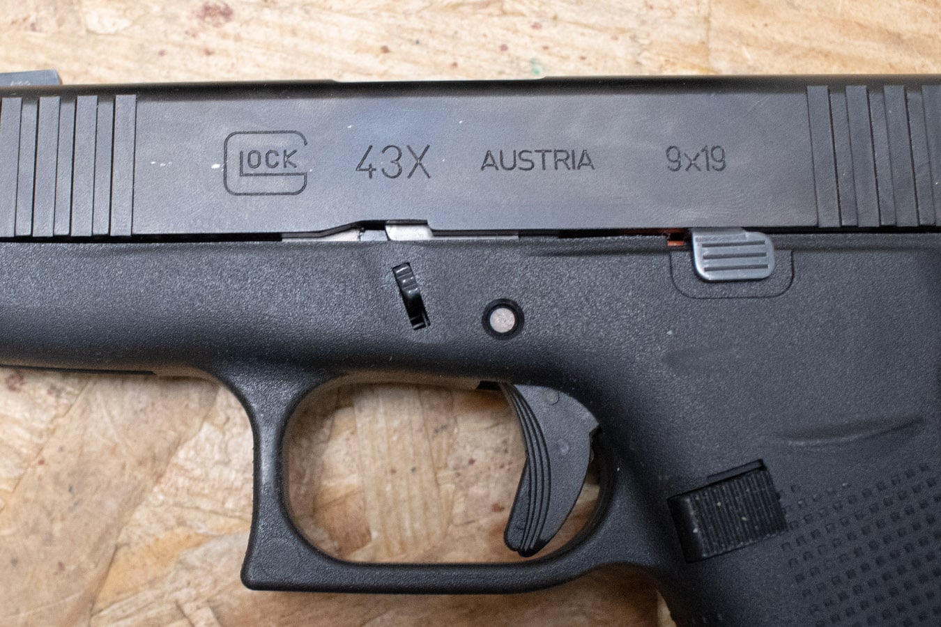 Glock G43X 9mm Police Trade-In Pistols (Good Condition) | Sportsman's ...