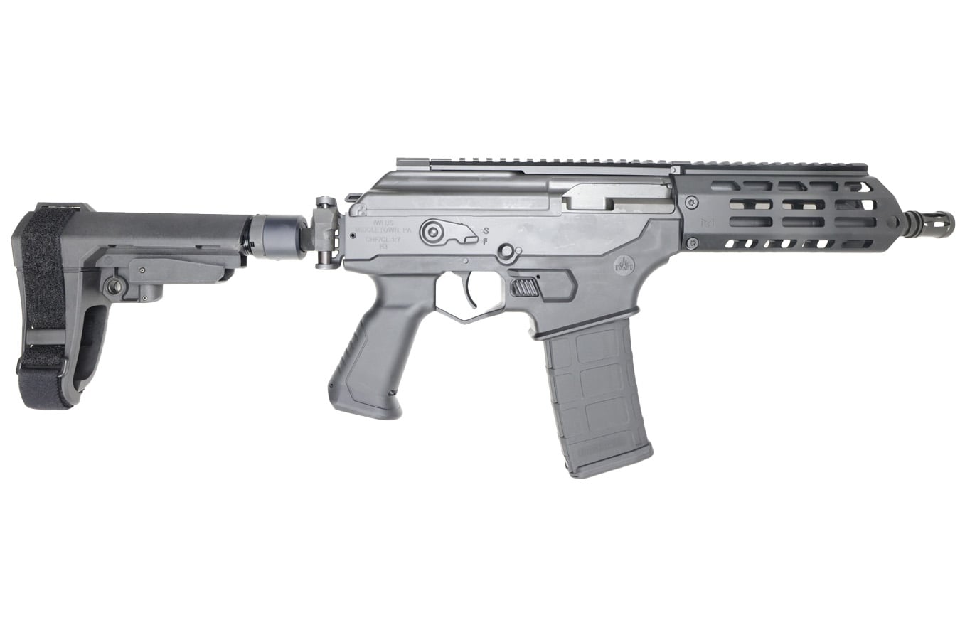 IWI Galil Ace Gen II 5.56 NATO Semi Automatic Pistol with Side Folding ...