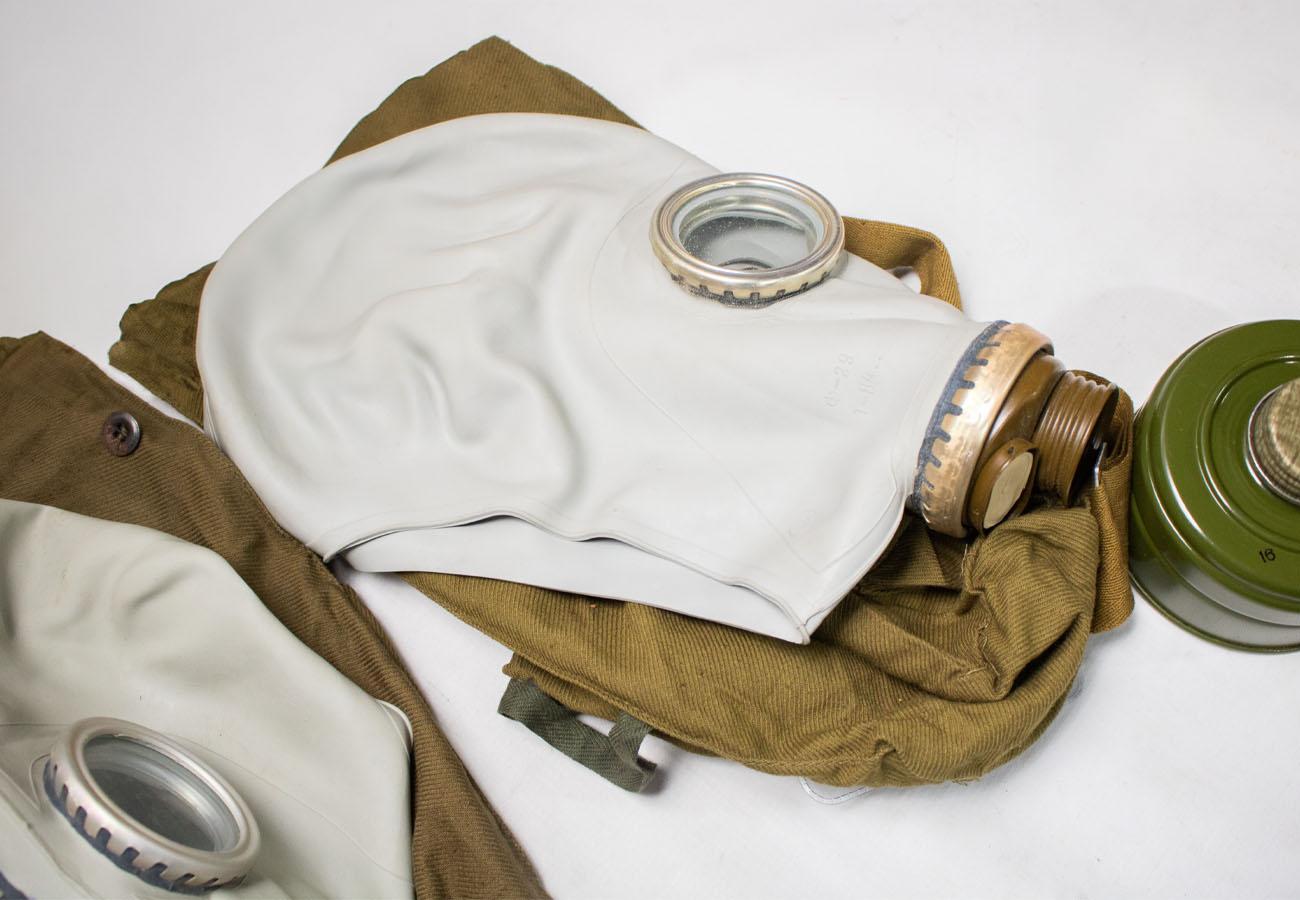 Russia GP-5 Gas Mask Kit with Filter | Sportsman's Outdoor Superstore