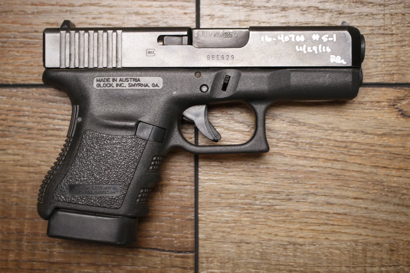 Glock 30 45 ACP Police Trade-In Pistol | Sportsman's Outdoor Superstore