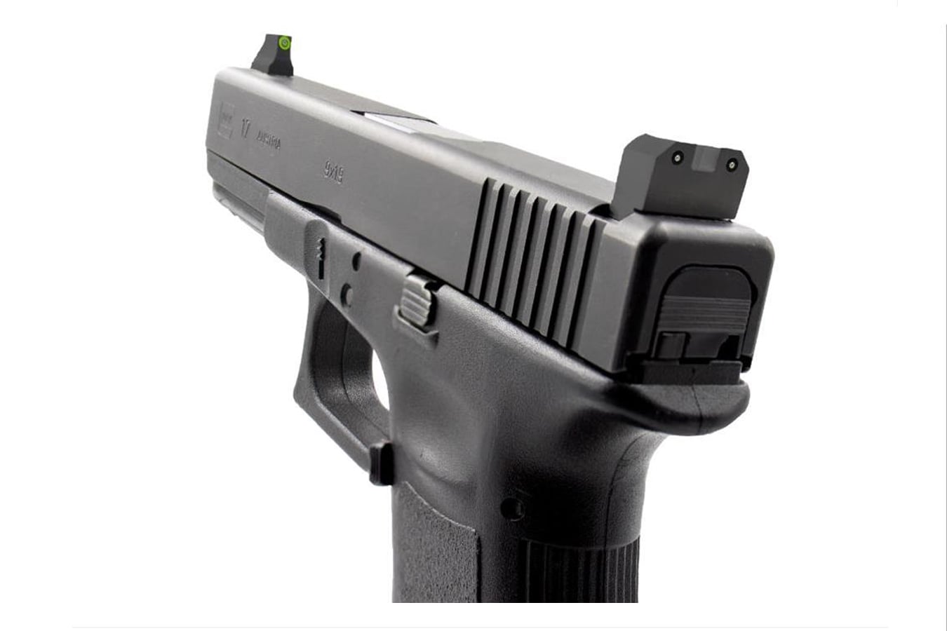 Xs Sight Systems R3D Suppressor Height Night Sights (Green) for Glock ...