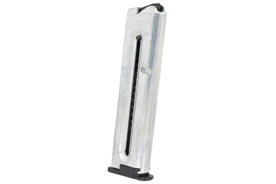 American Tactical GSG-1911 22 LR 10-Round Magazine - Silver | Sportsman ...