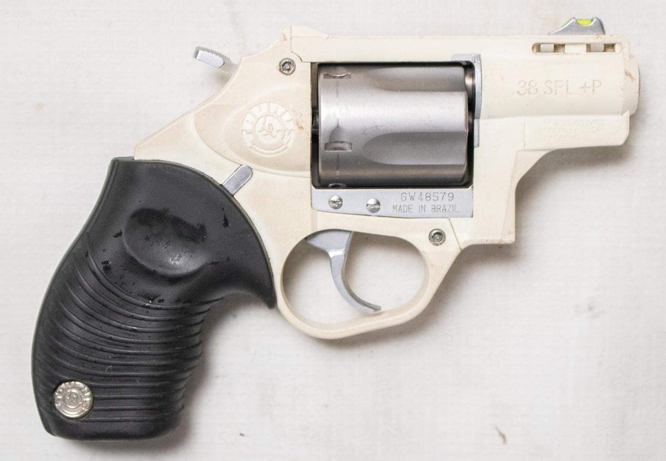 Taurus 85 38SPL Police Trade-In Revolver with Polymer Frame | Sportsman ...