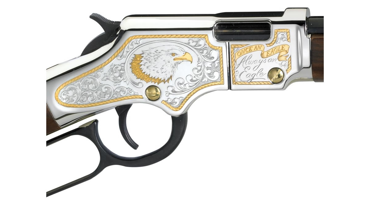 Henry Golden Boy 22LR Eagle Scout Tribute Edition Heirloom Rifle ...