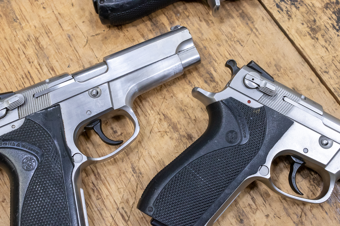 Shop Smith Wesson Model 5906 9mm DA SA Used Pistols For Sale Online