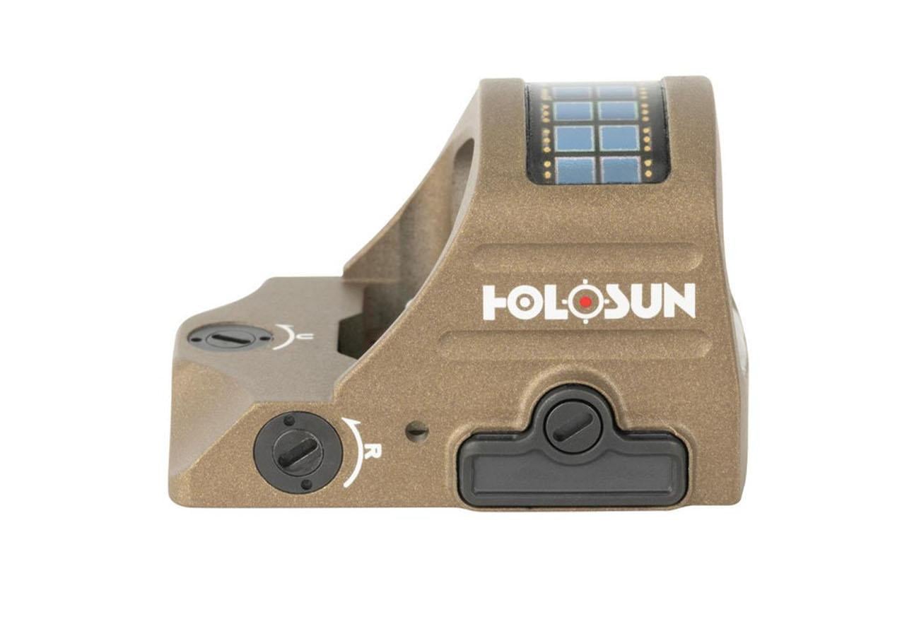 Holosun HS507C-X2-BB Burnt Bronze, Red Multi-Reticle, 7075 Aluminum ...
