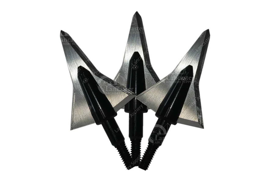 Helix FJ2 2 Blade Single Bevel Broadhead 100 Grain - 3 Pack | Sportsman ...