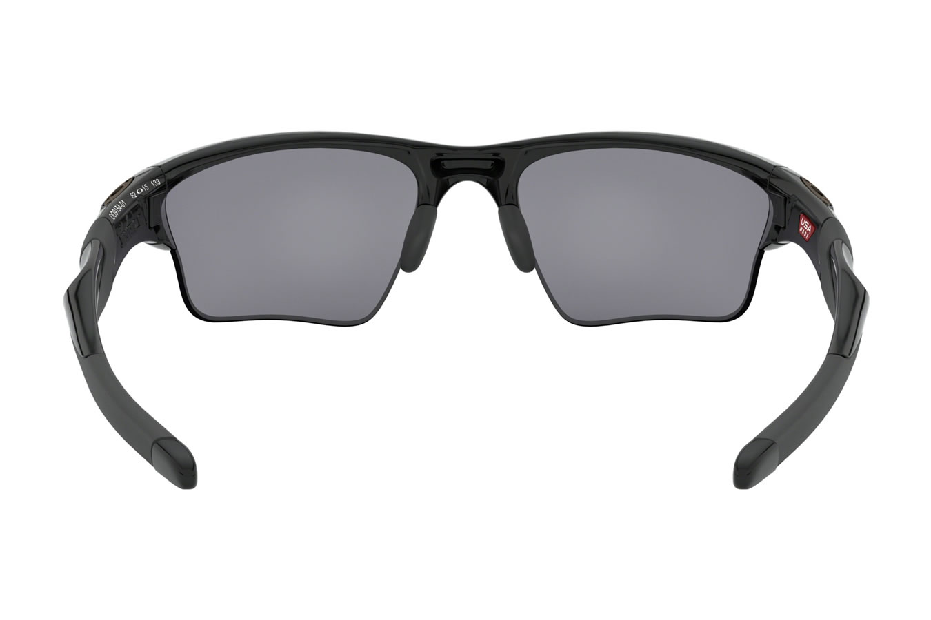 Oakley Half Jacket 2.0 XL with Polished Black Frame and Black Iridium ...