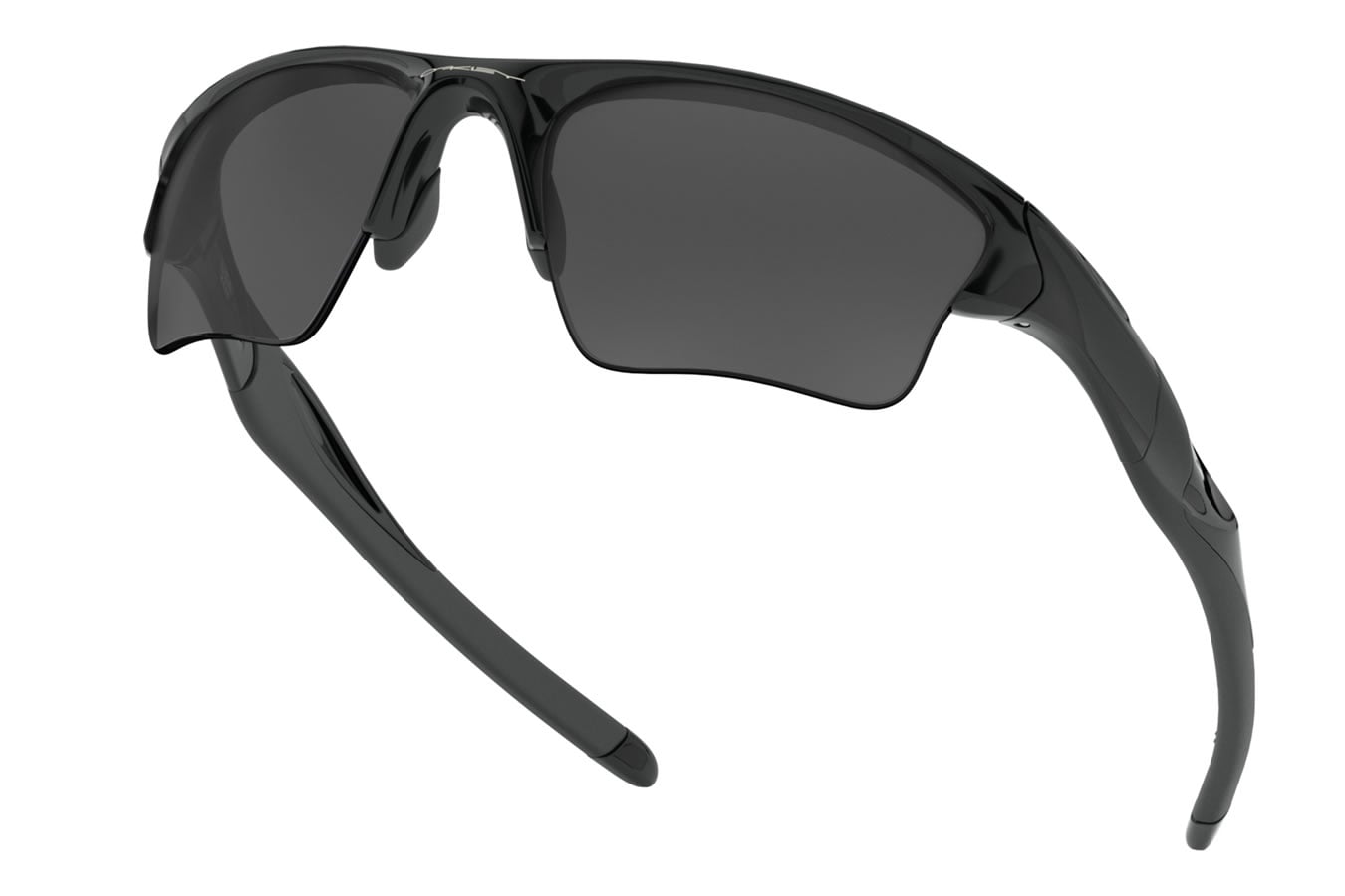 Oakley Half Jacket 2.0 XL with Polished Black Frame and Black Iridium ...