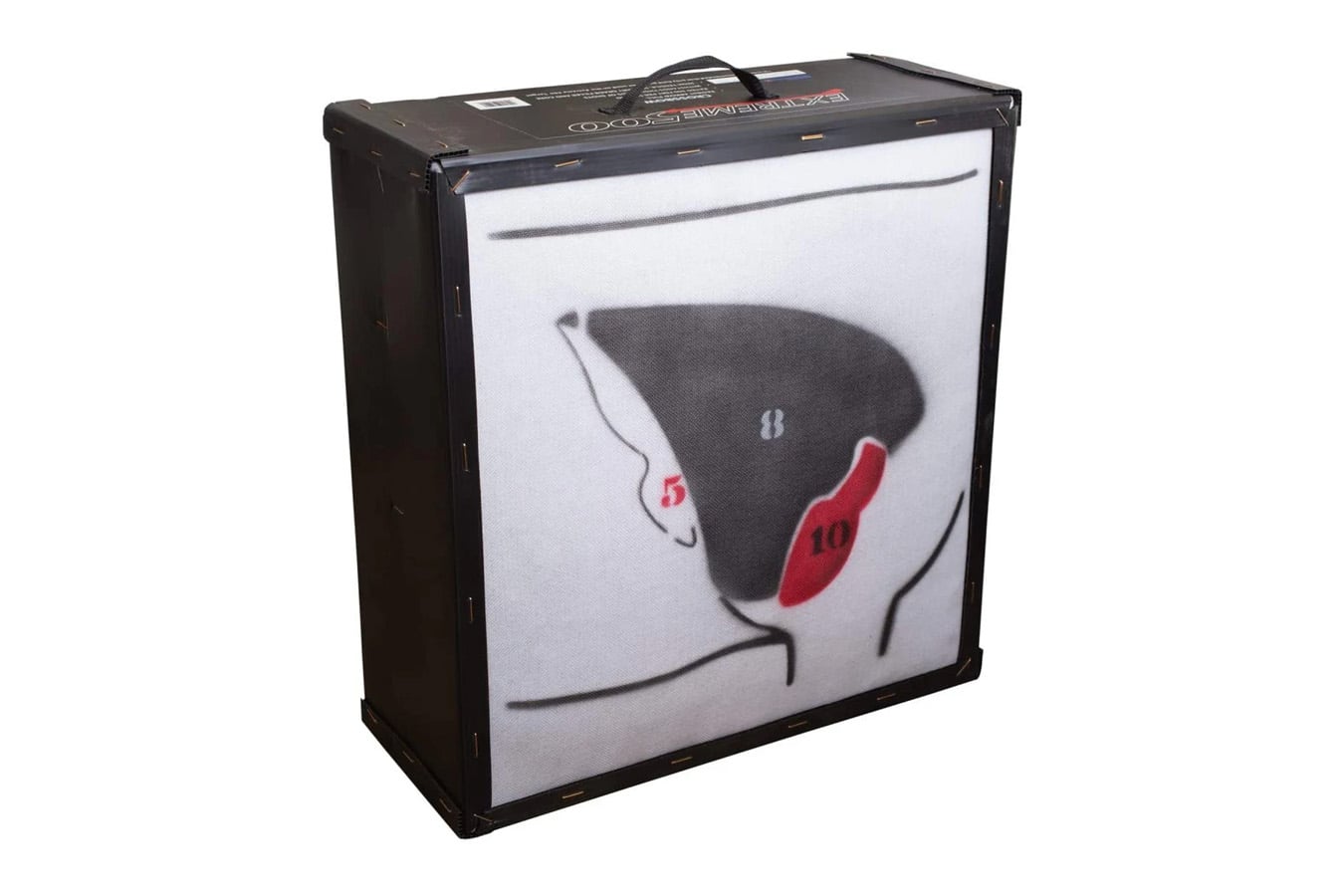 Big Shot Targets Iron Man 24 Inch Xtreme 500 Kinetic Energy Crossbow ...