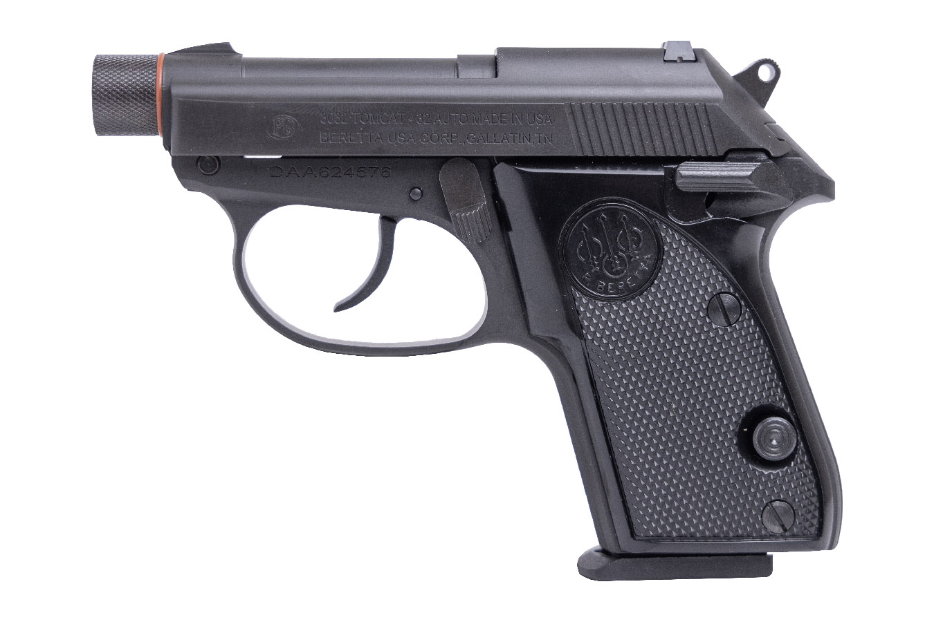 Beretta 3032 Tomcat Covert 32 ACP Pistol with Threaded Barrel ...