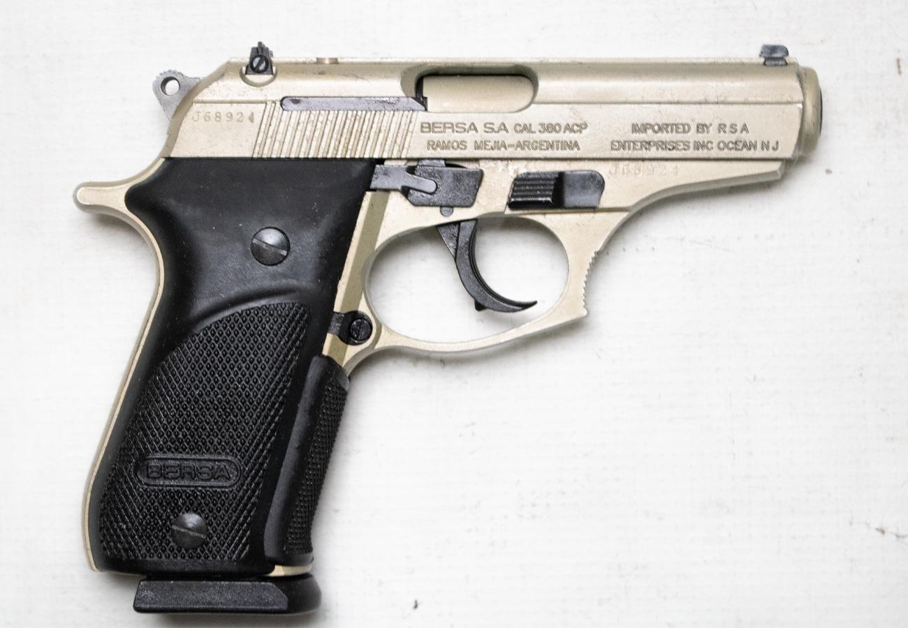 Bersa Thunder380 Plus 380 ACP Police Trade-In Semi-Auto Pistol with De ...