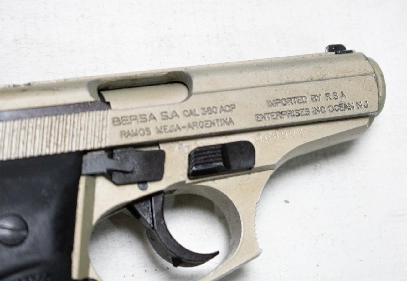 Bersa Thunder380 Plus 380 ACP Police Trade-In Semi-Auto Pistol with De ...