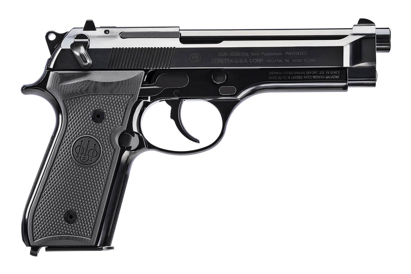 Beretta 92SB Repro 50th Anniversary 9mm Semi-Auto Pistol | Sportsman's ...