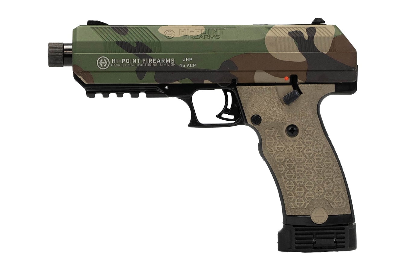 Hi Point JHP 45 Gen 2 45 ACP Pistol with M81 Woodland Camo Finish ...