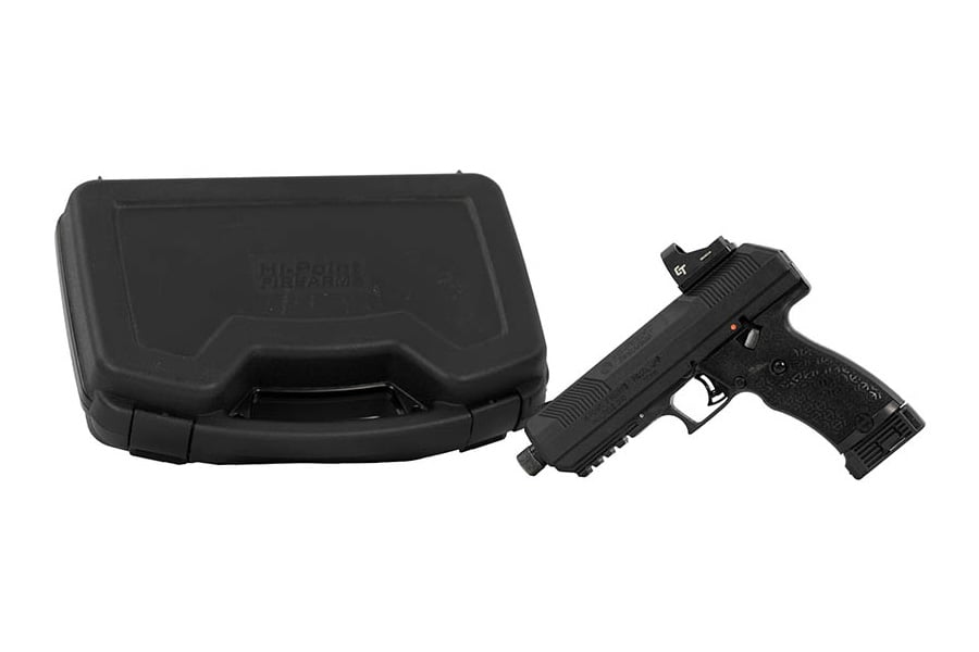 Hi Point JXP 10mm Black Full-Size Pistol with Crimson Trace Red Dot and ...