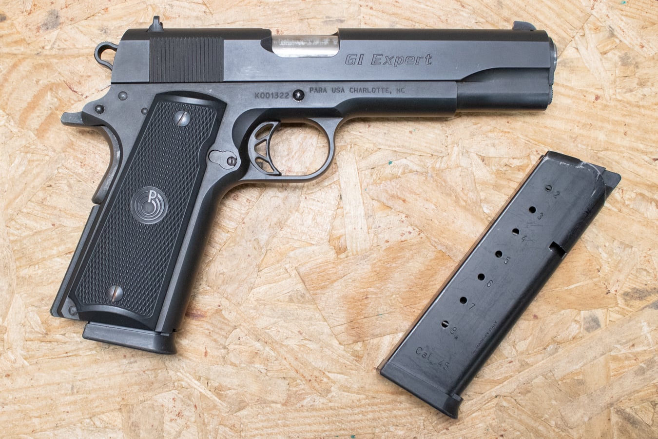 Para Ordnance GI Expert 1911 45ACP Police Trade-In Pistol with Two ...