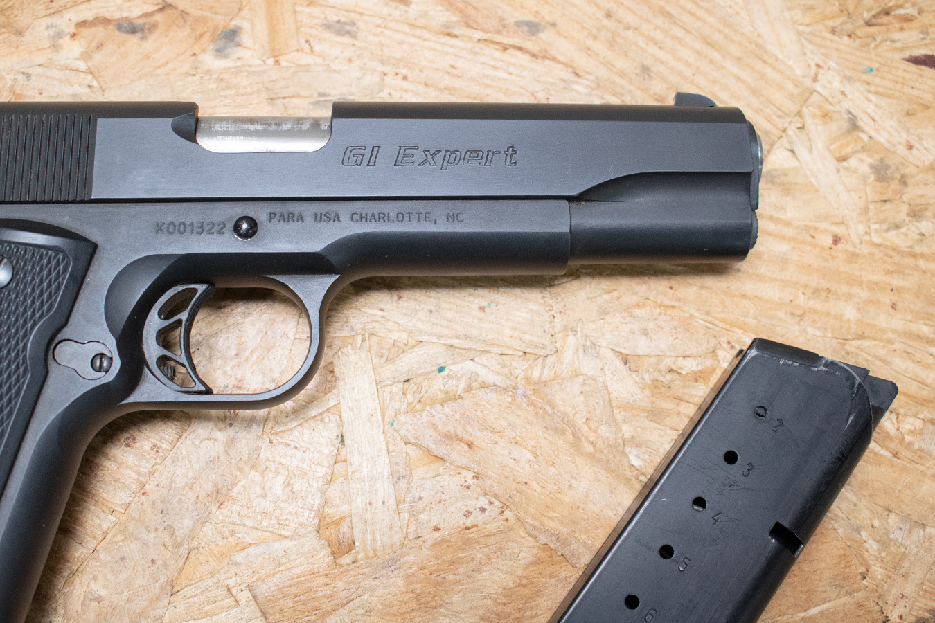 Para Ordnance GI Expert 1911 45ACP Police Trade-In Pistol with Two ...