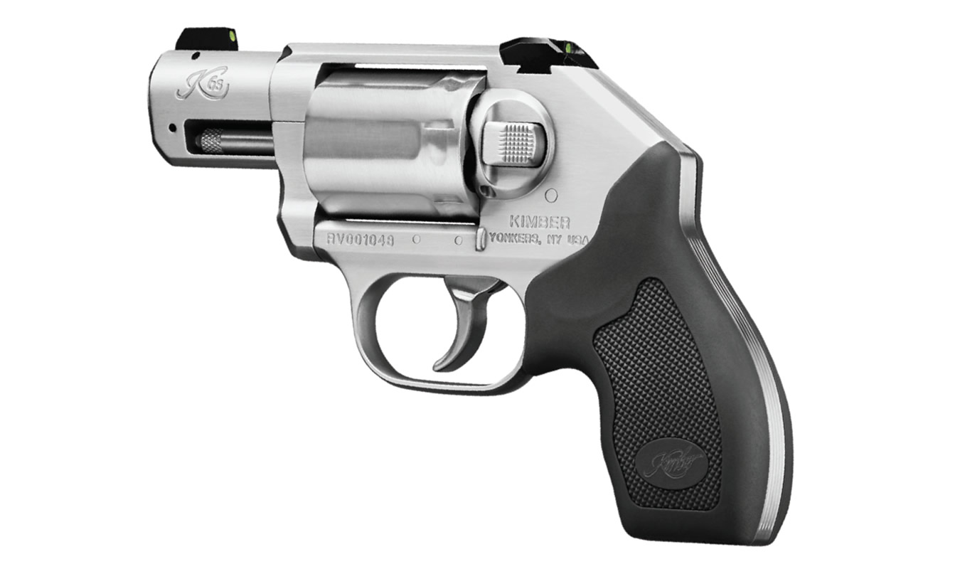 Kimber K6s Stainless 357 Magnum Double-Action Revolver with Night ...