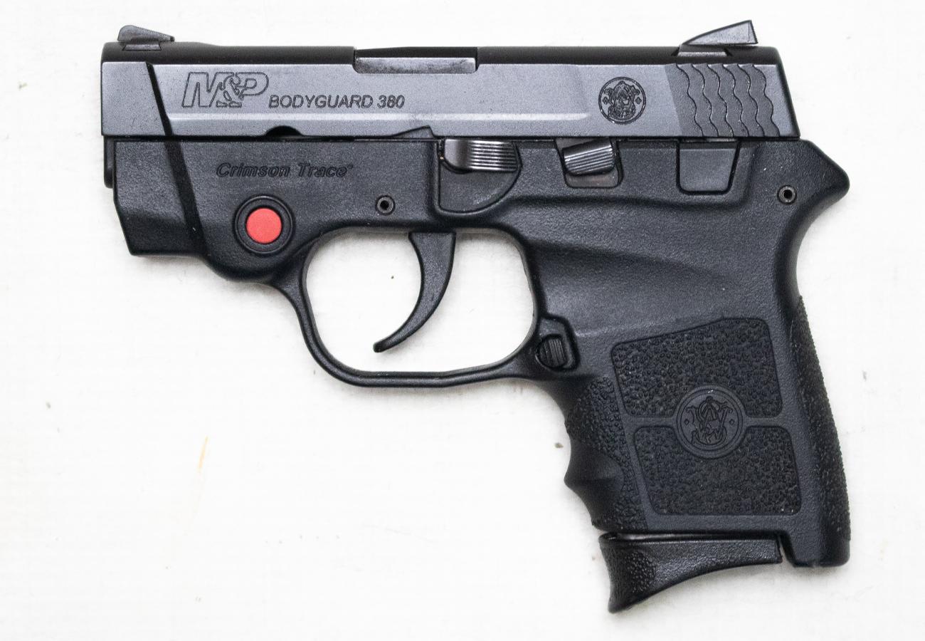Smith & Wesson M&P Bodyguard 380 Police Trade-In Semi-Auto Pistol with ...