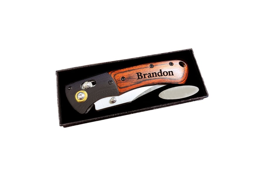 Wayne Carver Explorer Folding Knife | Sportsman's Outdoor Superstore