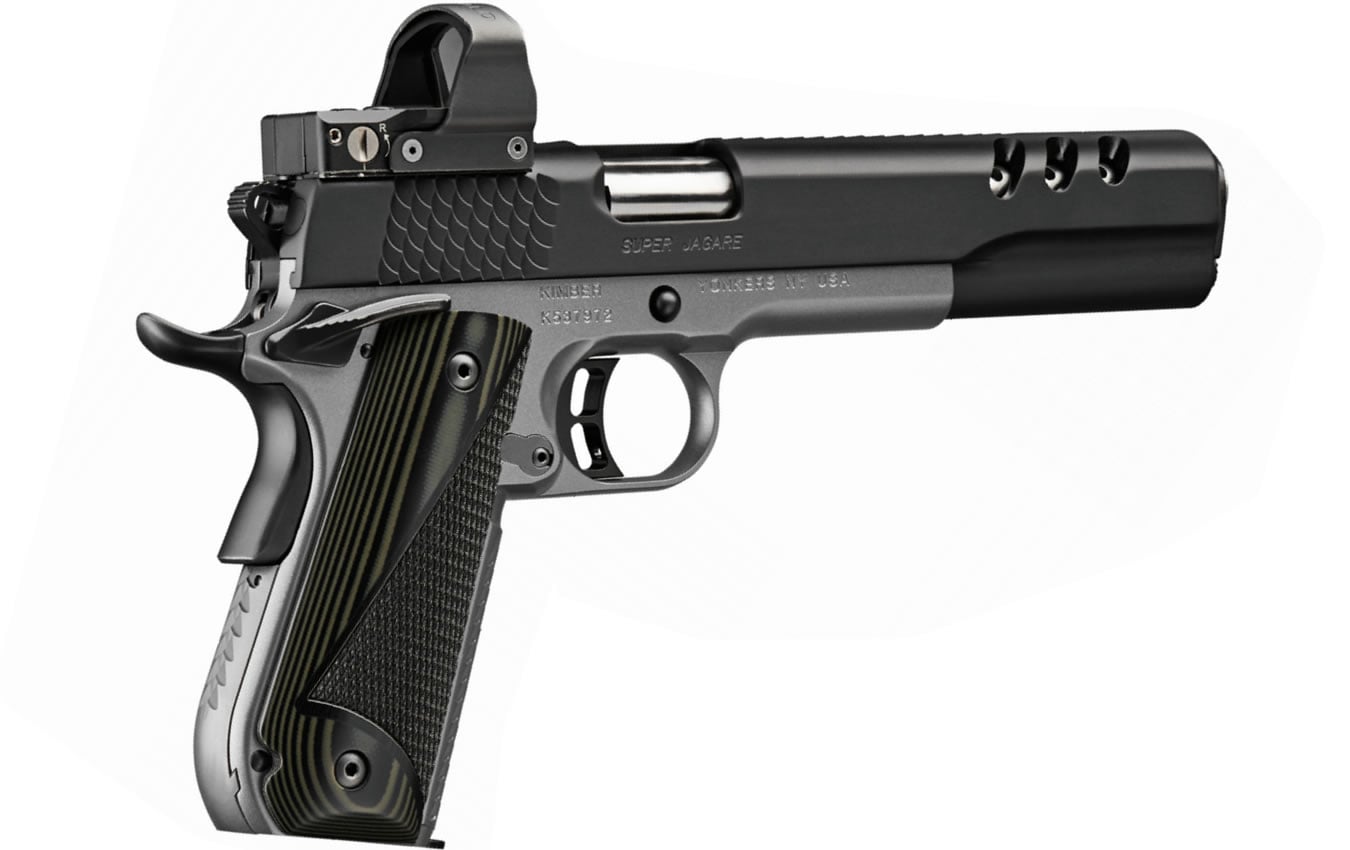 Kimber Super Jagre 10mm Semi-Automatic Pistol with Leupold Red Dot ...