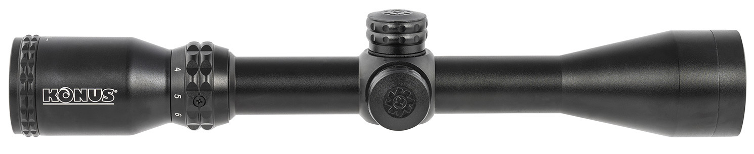 Konus Konus 7278 KonusPro 275 Matte Black 3-9x40mm 1" Tube Engraved ...