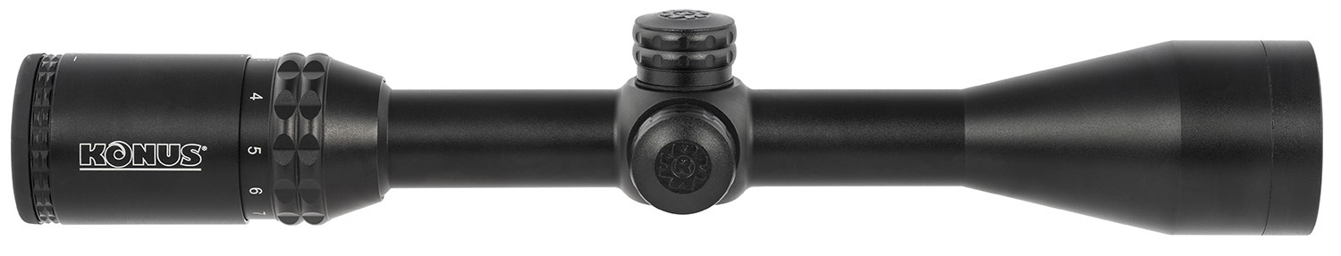 Konus Konus 7279 KonusPro 275 Matte Black 3-10x 44mm 1" Tube Dual ...