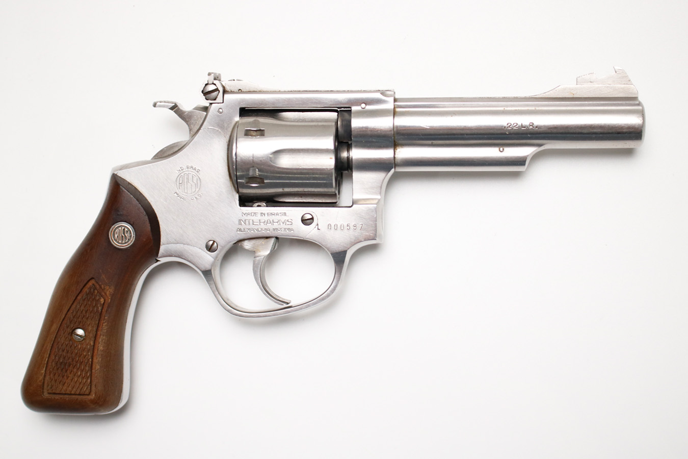 Rossi M511 6 Shot 22LR Revolver - Revolvers at GunBroker.com : 1099924713