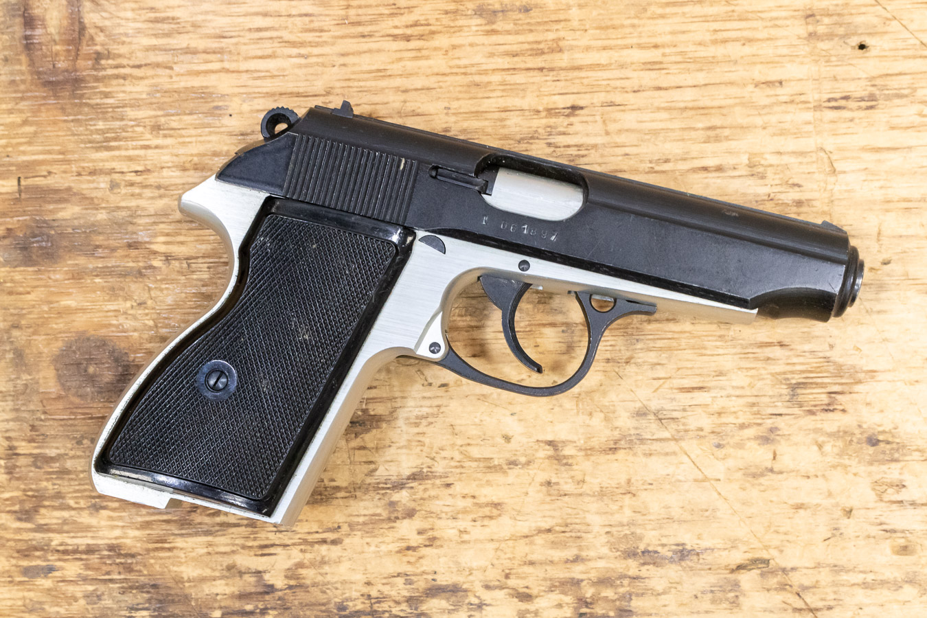 FEG PA 63 9x18 Makarov Police Trade in Pistol NO MAG Sportsman s FEG PA 63 9x18 Makarov Police Trade in Pistol NO MAG Sportsman s