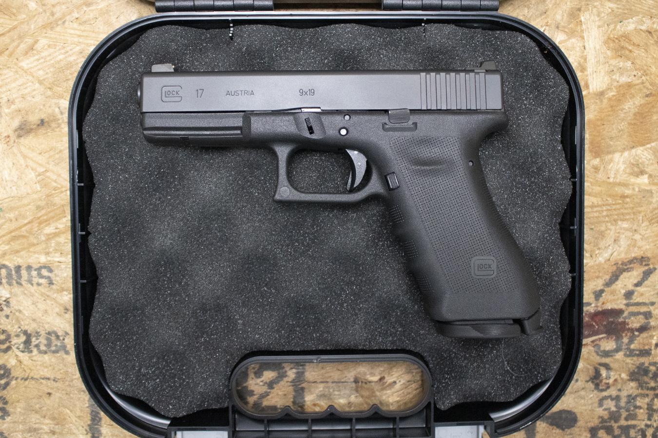 Glock 17 Gen3 9mm Vickers Tactical Police Trade-In Pistol with RTF2 ...