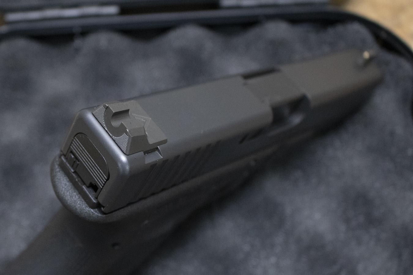 Glock 17 Gen3 9mm Vickers Tactical Police Trade-In Pistol with RTF2 ...