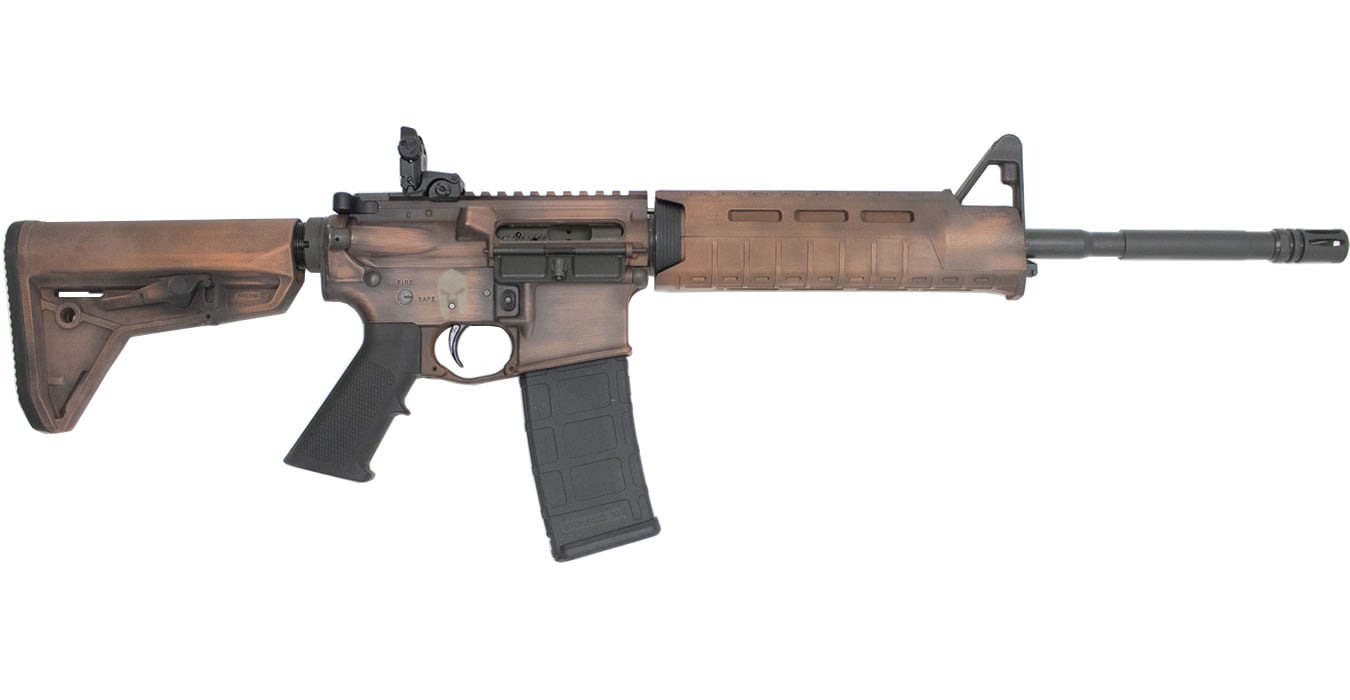 Colt LE6920 5.56mm Magpul Sporter Carbine with Cerakote Spartan Clad ...