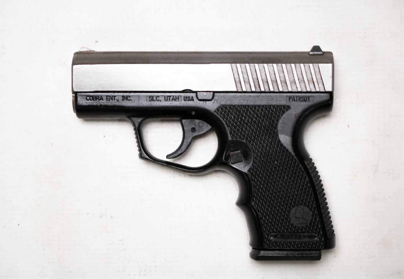 Cobra Enterprise Inc Patriot 45ACP Police Trade-In Semi-Auto Pistol ...