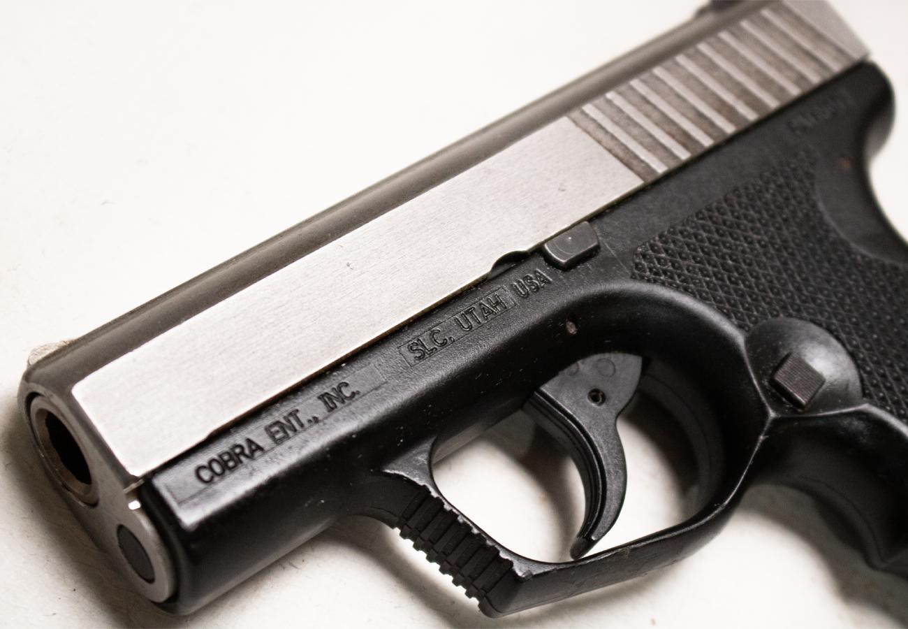 Cobra Enterprise Inc Patriot 45ACP Police Trade-In Semi-Auto Pistol ...