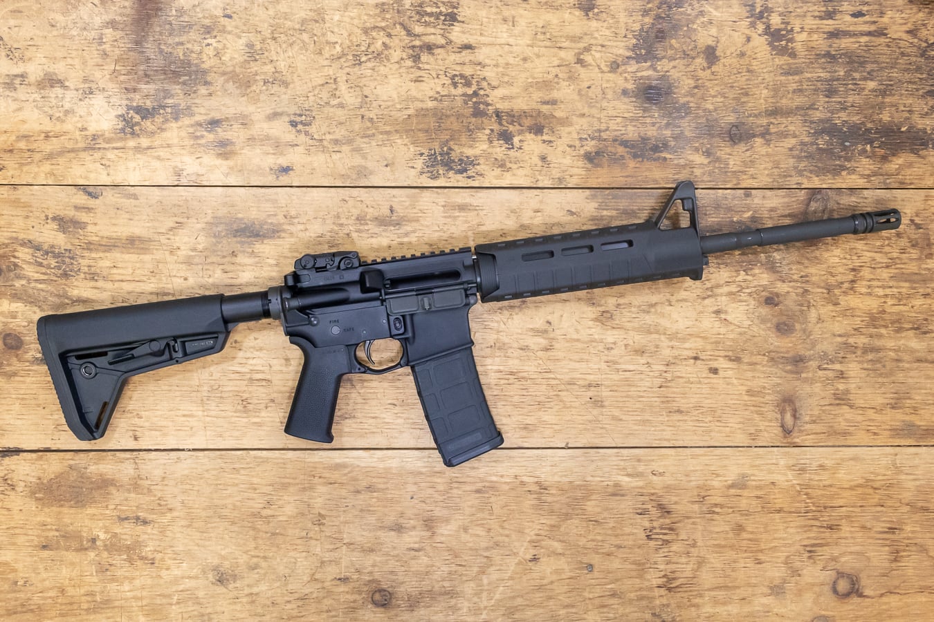 Colt LE6920 M4 Carbine 5.56 NATO Magpul SL Police Trade-In Rifle ...