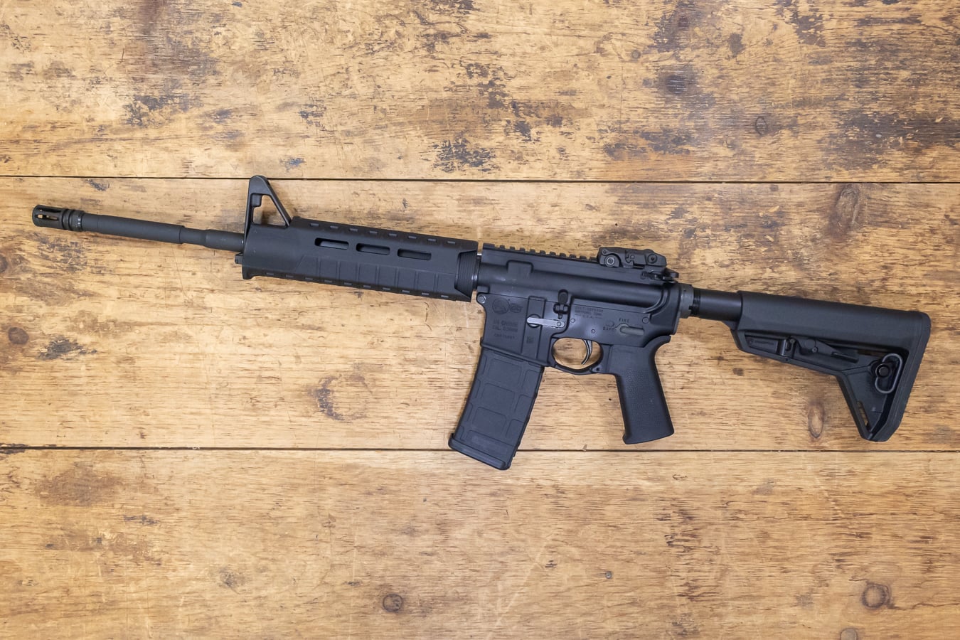 Colt LE6920 M4 Carbine 5.56 NATO Magpul SL Police Trade-In Rifle ...