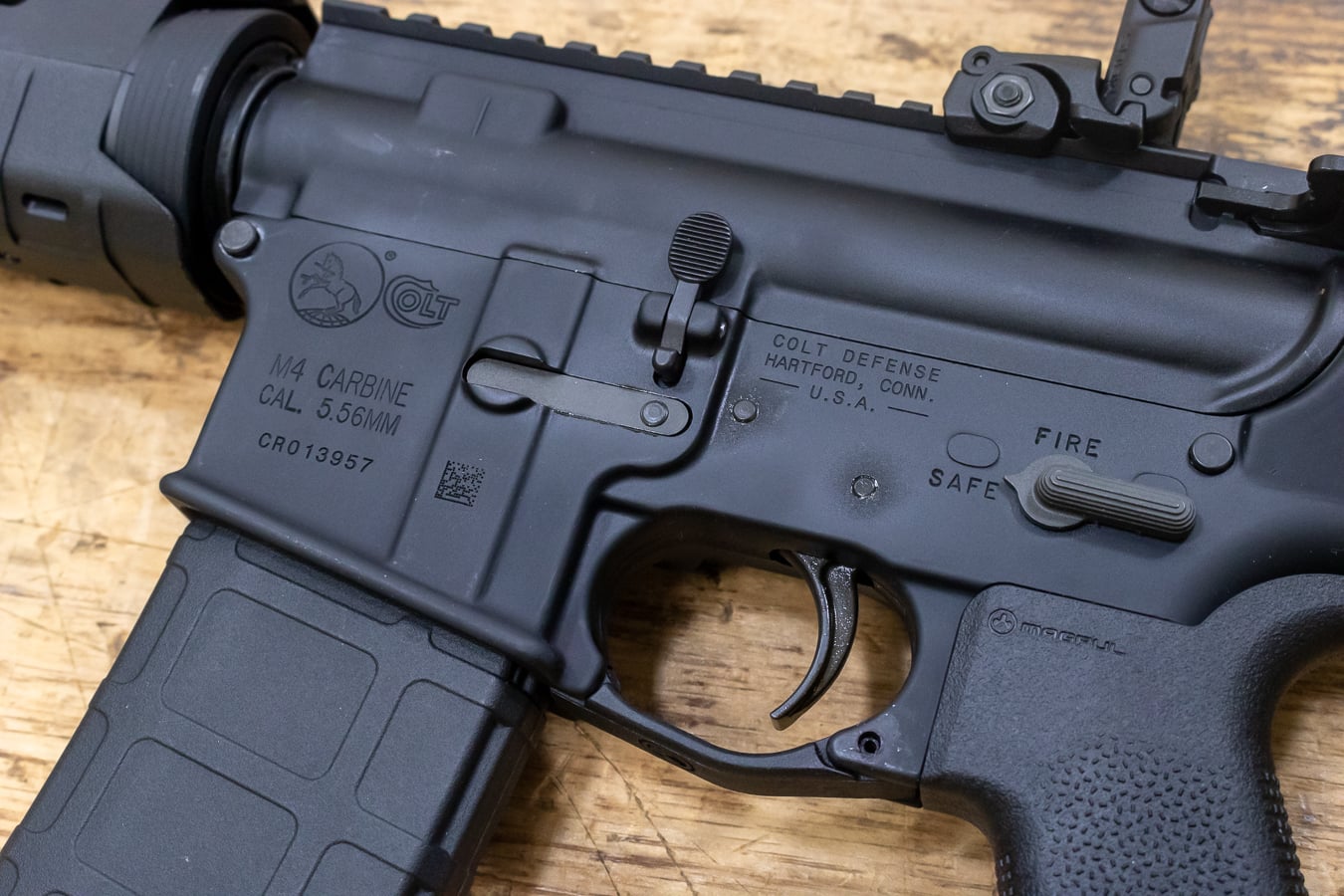 Colt LE6920 M4 Carbine 5.56 NATO Magpul SL Police Trade-In Rifle ...