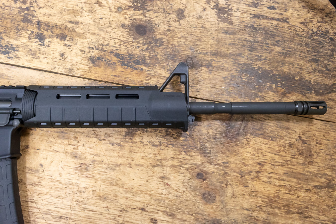 Colt LE6920 M4 Carbine 5.56 NATO Magpul SL Police Trade-In Rifle ...