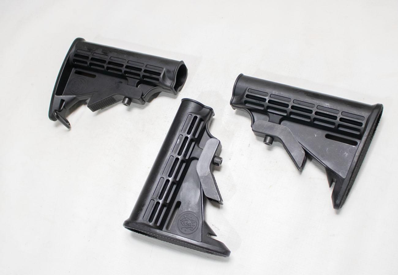 Smith & Wesson Police Trade-In M4 Adjustable Stock | Sportsman's ...