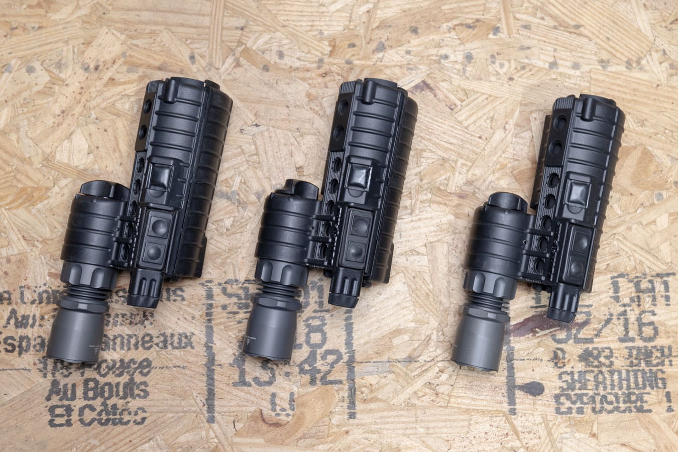 Surefire M500A AR15/M4 Police Trade-in Forend plus Weapons Light ...